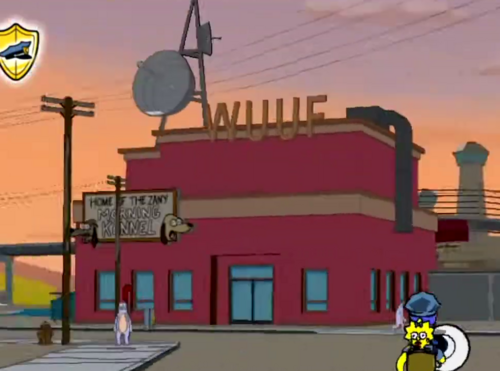 WUUF - Wikisimpsons, the Simpsons Wiki