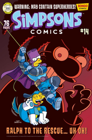 Simpsons Comics - Wikisimpsons, the Simpsons Wiki