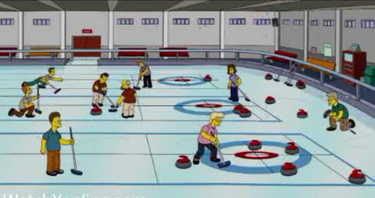 Curling - Wikisimpsons, the Simpsons Wiki