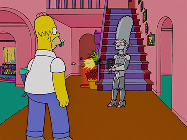 Marge-bot - Wikisimpsons, the Simpsons Wiki