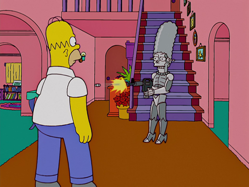 Marge-bot - Wikisimpsons, the Simpsons Wiki