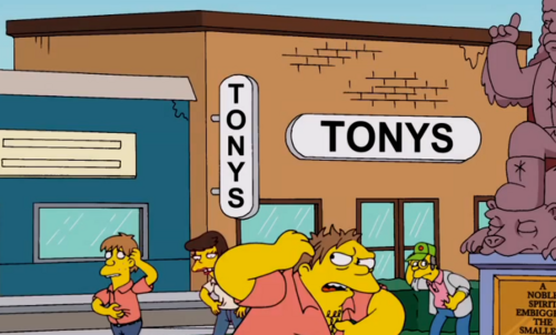 Tonys - Wikisimpsons, the Simpsons Wiki