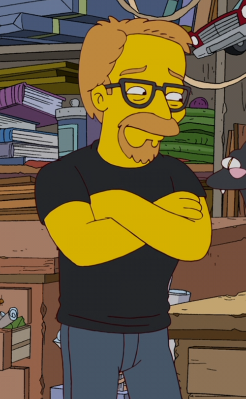 Adam Savage - Wikisimpsons, the Simpsons Wiki