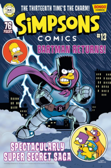 Simpsons Comics - Wikisimpsons, the Simpsons Wiki