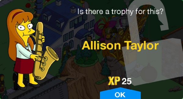 Allison Taylor - Wikisimpsons, the Simpsons Wiki