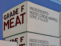 Grade F Meat - Wikisimpsons, the Simpsons Wiki