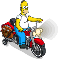 The Simpsons: Tapped Out Springfield Choppers content update ...