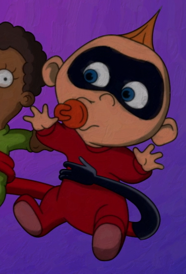 Jack-Jack Parr - Wikisimpsons, the Simpsons Wiki