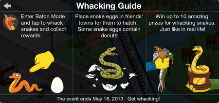 The Simpsons: Tapped Out Whacking Day 2013 content update ...