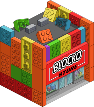 Blocko Store - Wikisimpsons, the Simpsons Wiki