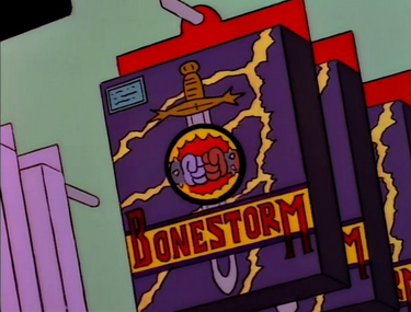 Bonestorm - Wikisimpsons, the Simpsons Wiki