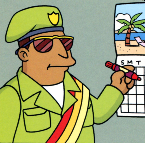 Generalissimo Monsanto - Wikisimpsons, the Simpsons Wiki