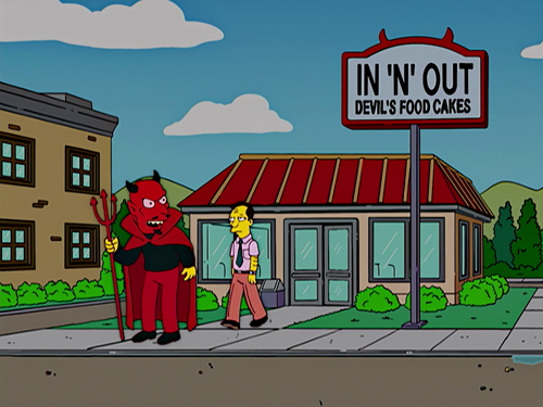 In 'n' Out - Wikisimpsons, the Simpsons Wiki