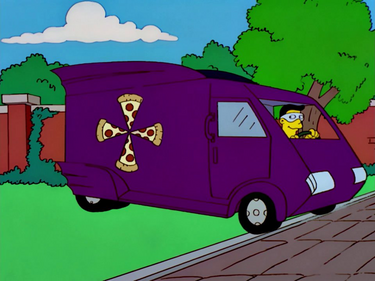 Puckmobile - Wikisimpsons, the Simpsons Wiki