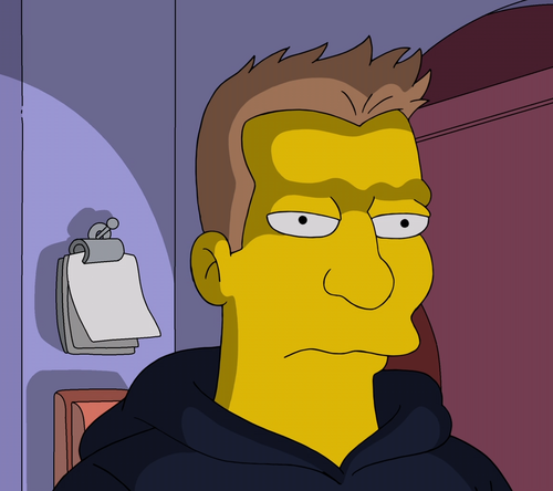 Rob Gronkowski - Wikisimpsons, the Simpsons Wiki