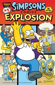 The Simpsons Comics in Germany - Wikisimpsons, the Simpsons Wiki