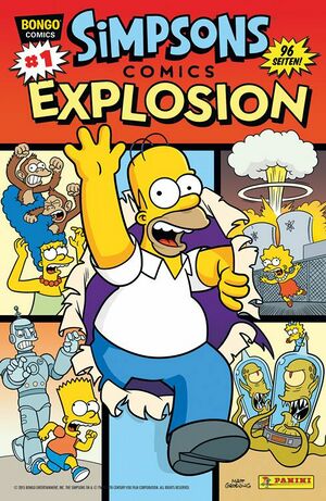 The Simpsons Comics in Germany - Wikisimpsons, the Simpsons Wiki