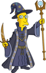 Jonathan Frink - Wikisimpsons, the Simpsons Wiki