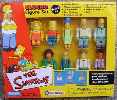 Playmates Toys - Wikisimpsons, the Simpsons Wiki