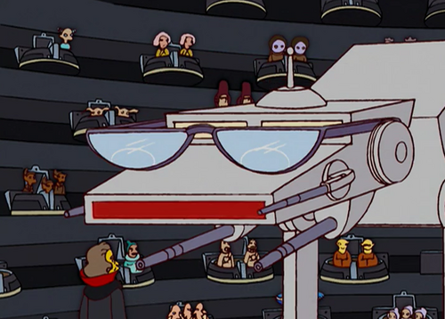 AT-AT - Wikisimpsons, the Simpsons Wiki