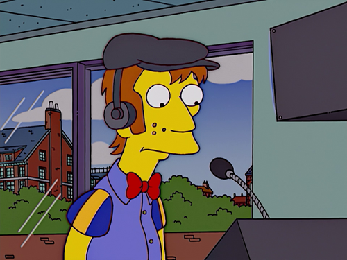 Squeaky-voiced English teen - Wikisimpsons, the Simpsons Wiki