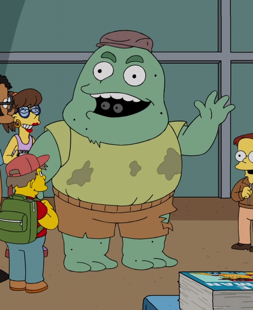 Mucinex Loogie - Wikisimpsons, the Simpsons Wiki