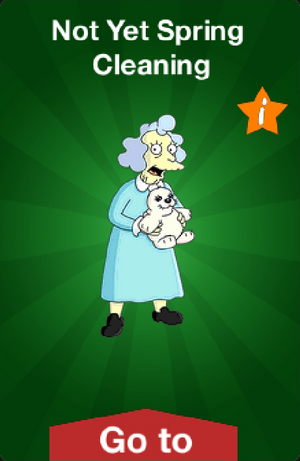 The Simpsons: Tapped Out Not Yet Spring Cleaning content update ...