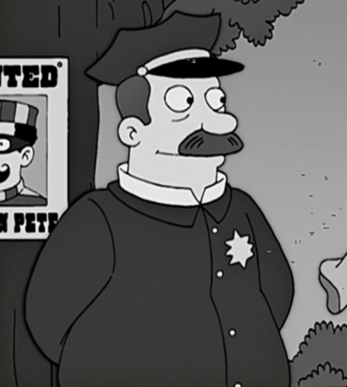 Officer Joe - Wikisimpsons, the Simpsons Wiki