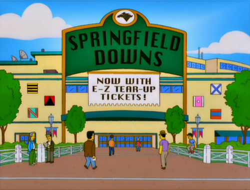 Springfield Downs - Wikisimpsons, the Simpsons Wiki