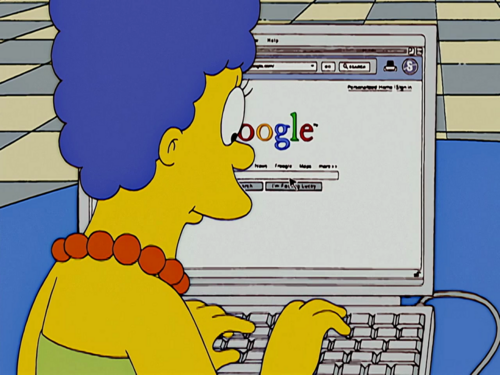 Google - Wikisimpsons, the Simpsons Wiki