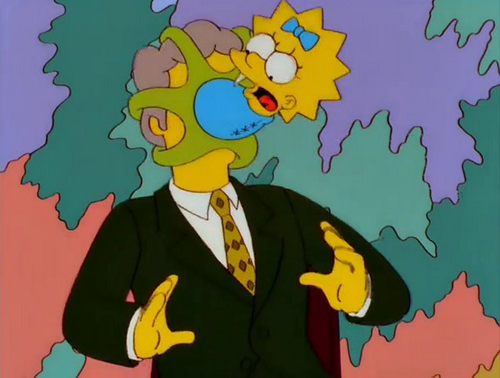 Alien - Wikisimpsons, the Simpsons Wiki