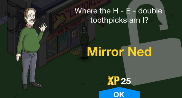 The Simpsons: Tapped Out Mirror Mayhem content update - Wikisimpsons ...