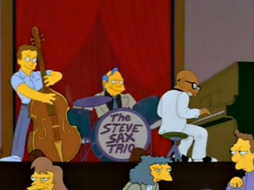 The Steve Sax Trio - Wikisimpsons, the Simpsons Wiki