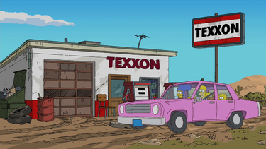 Texxon - Wikisimpsons, the Simpsons Wiki