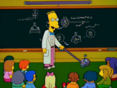 User:AleWi/Math in The Simpsons - Wikisimpsons, the Simpsons Wiki