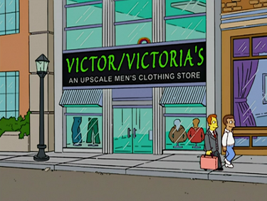 Victor/Victoria's - Wikisimpsons, the Simpsons Wiki