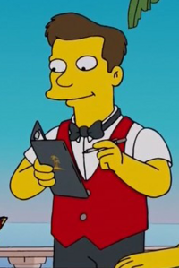 Waiter - Wikisimpsons, the Simpsons Wiki