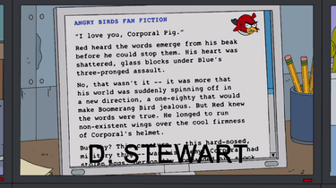 Angry Birds - Wikisimpsons, the Simpsons Wiki