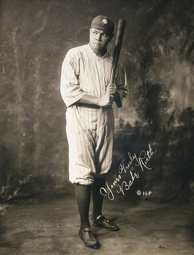 Babe Ruth - Wikisimpsons, the Simpsons Wiki