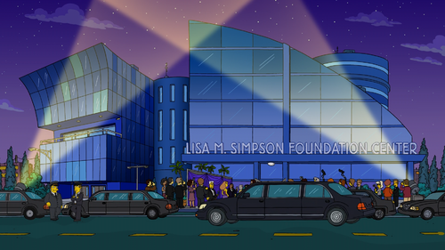 Lisa M. Simpson Foundation Center - Wikisimpsons, the Simpsons Wiki