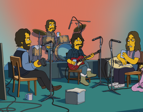The Beatles - Wikisimpsons, the Simpsons Wiki