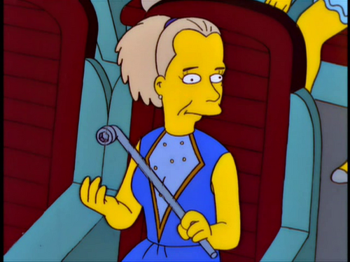 Tonya Harding - Wikisimpsons, the Simpsons Wiki