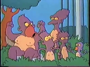 Monkey Garden - Wikisimpsons, the Simpsons Wiki