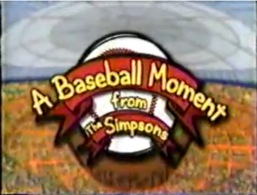 A Baseball Moment from the Simpsons - Wikisimpsons, the Simpsons Wiki