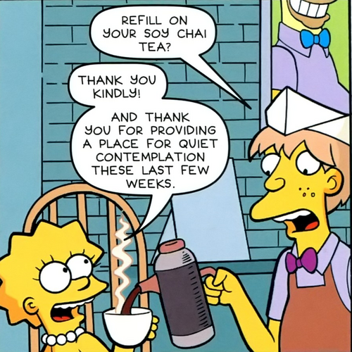 Brew Ha Ha! - Wikisimpsons, the Simpsons Wiki