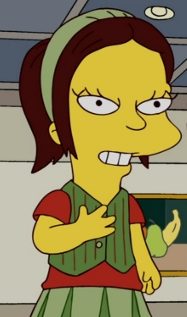 Caitlin - Wikisimpsons, the Simpsons Wiki