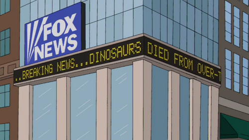 Fox News Channel - Wikisimpsons, the Simpsons Wiki