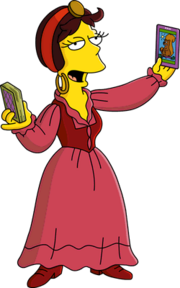 Fortune teller - Wikisimpsons, the Simpsons Wiki