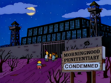 Morningwood Penitentiary - Wikisimpsons, the Simpsons Wiki