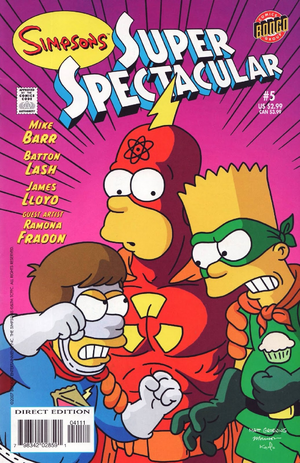 Simpsons Super Spectacular - Wikisimpsons, the Simpsons Wiki